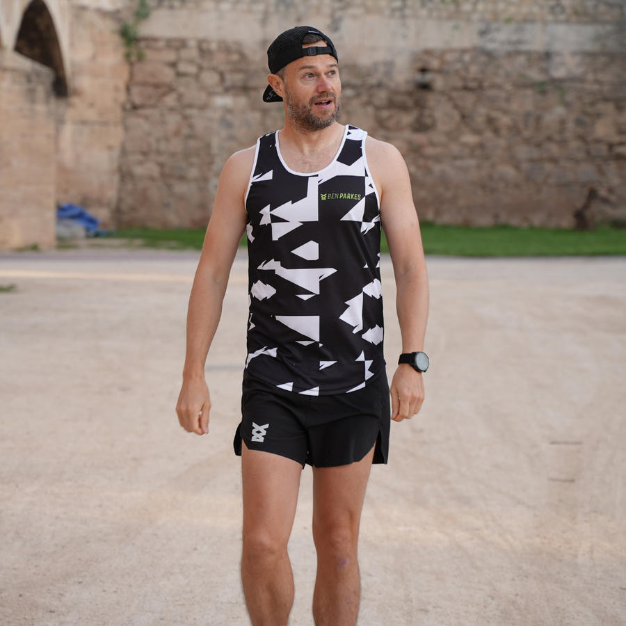 Men’s Running Singlets | Lightweight & Breathable Singlets – Ben Parkes ...