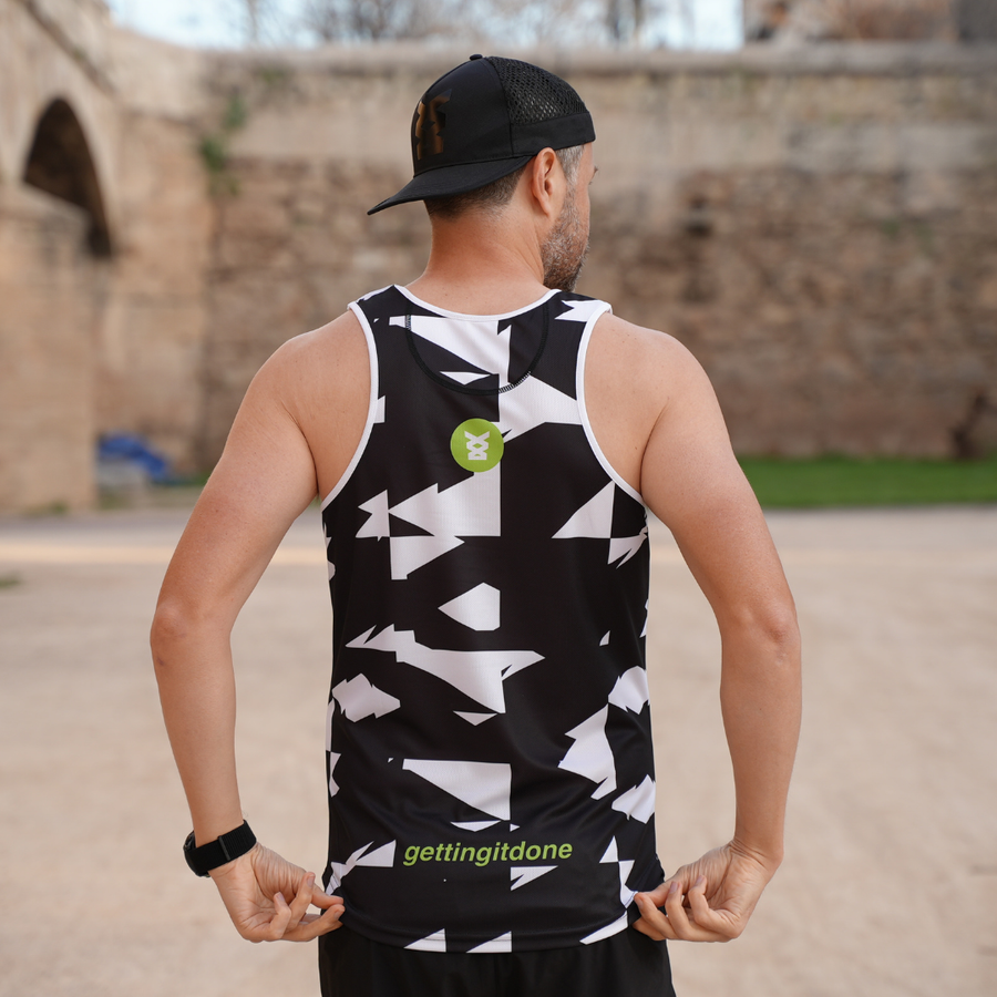 Men’s Running Singlets | Lightweight & Breathable Singlets – Ben Parkes ...