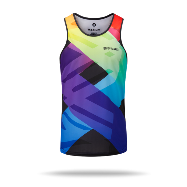 Men’s Running Singlets | Lightweight & Breathable Singlets – Ben Parkes ...